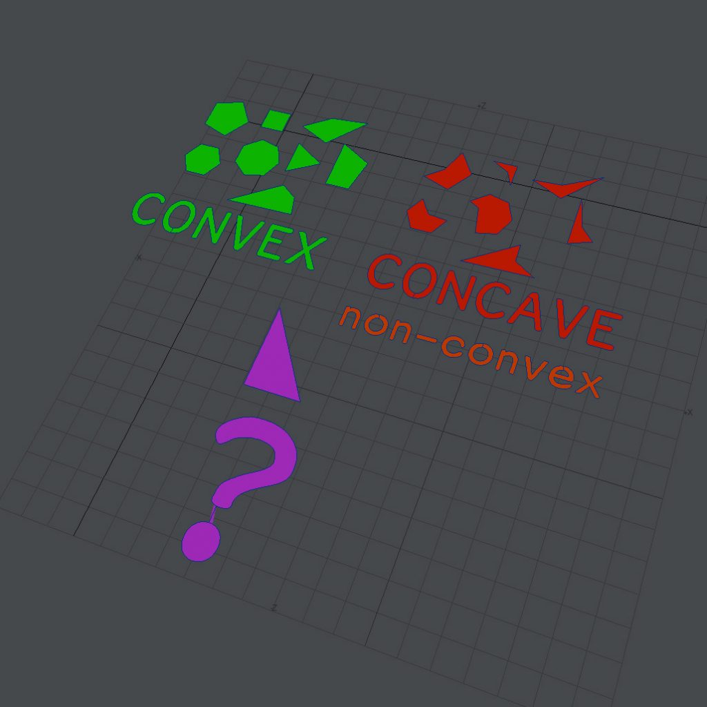 Possible Issues with Concave Polygons in 3D Modeling - crwjaakko
