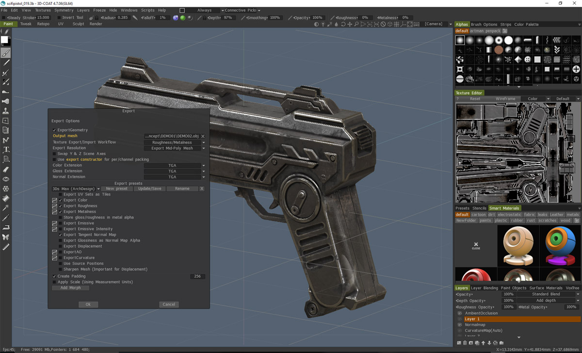 3D Coat 2025 is here - crwjaakko